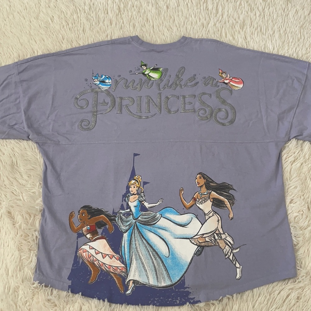 Run Disney Princess Spirit Jersey - Gem